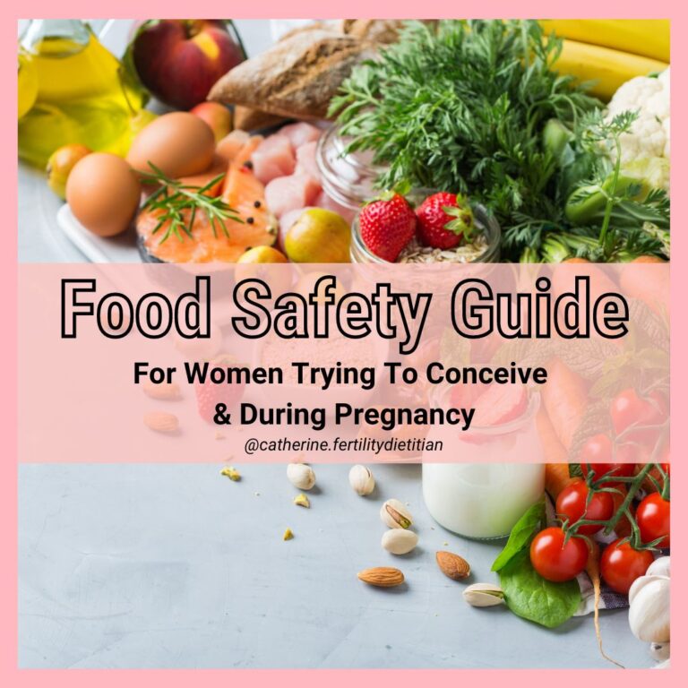 Mastering the IVF Diet: Your Comprehensive Guide - Dietitian Catherine ...