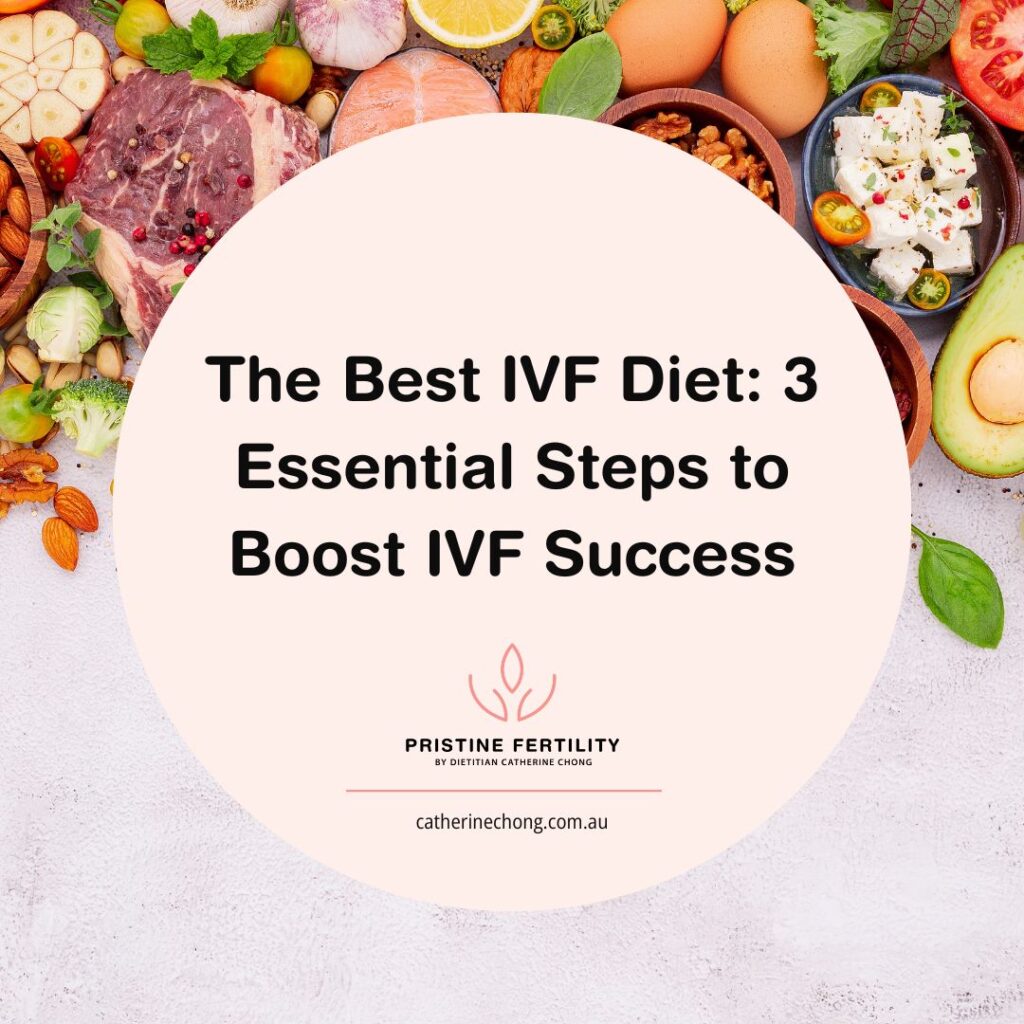 The Best IVF Diet: 3 Essential Steps to Boost IVF Success - Pristine ...