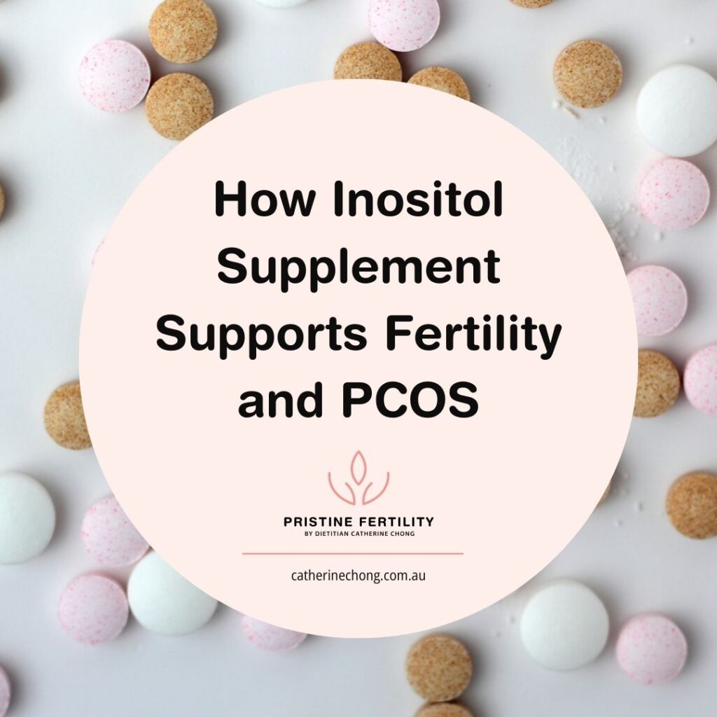 How Inositol Supplement Supports Fertility and PCOS - Pristine Fertility