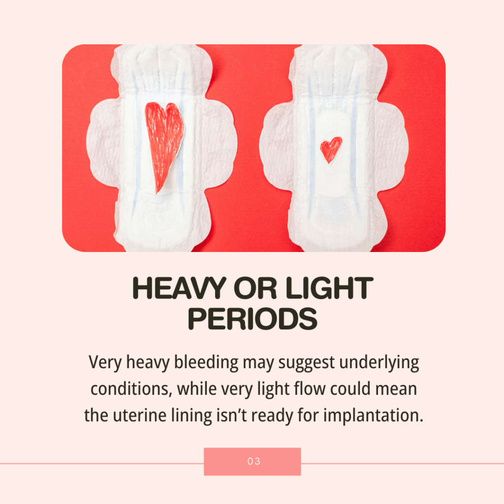 Period and Fertility: 6 Warning Signs You Shouldn’t Ignore - Pristine ...
